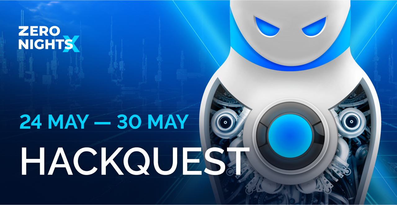 ZeroNights 2021 / HackQuest